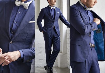 生地の美しさと着心地の良さを追求する『SCABAL -スキャバル- 』のスーツ - ENJOY ORDER Magazine