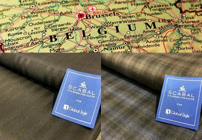 生地の美しさと着心地の良さを追求する『SCABAL -スキャバル- 』のスーツ - ENJOY ORDER Magazine