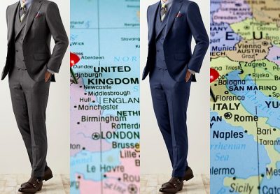 『JOHN FOSTER - ジョン・フォスター』のスーツ！イギリスとイタリアの良さを両方兼ね備えた生地 - ENJOY ORDER Magazine