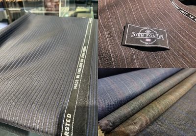 『JOHN FOSTER - ジョン・フォスター』のスーツ！イギリスとイタリアの良さを両方兼ね備えた生地 - ENJOY ORDER Magazine