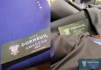 こだわりのスーツを1年中楽しめる、DORMEUIL -ドーメル- 『AMADEUS 365 -アマデウス 365- 』 - ENJOY ORDER Magazine