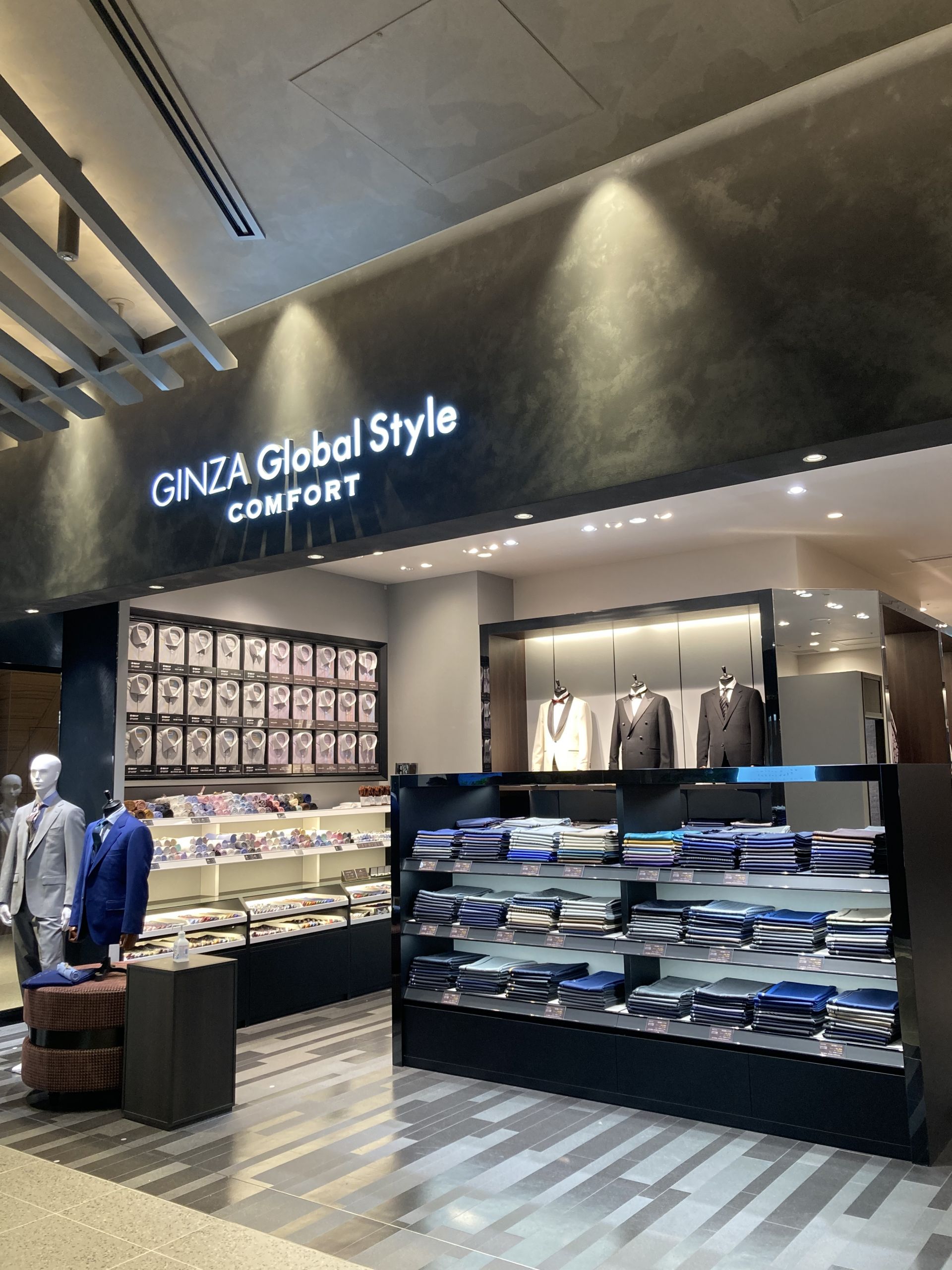遂に本日OPEN‼‼‼【東京ミッドタウン八重洲店】｜オーダースーツならGlobal Style（グローバルスタイル）