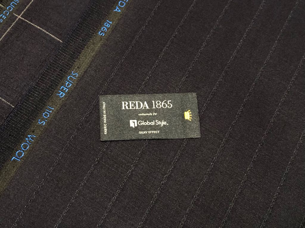 REDA『SILKY EFFECT(シルキーエフェクト）』 【大宮門街店】｜オーダースーツならGlobal Style（グローバルスタイル）