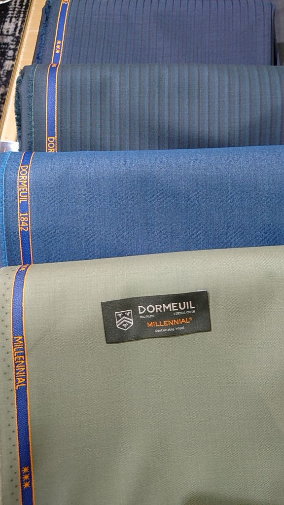 DORMEUILの新作ラインナップ☆【新宿南口店】｜オーダースーツならGlobal Style（グローバルスタイル）