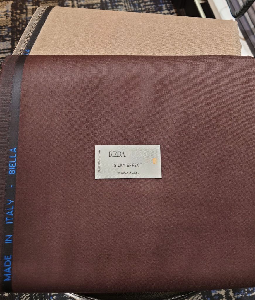 REDA 新作入荷！！【新宿南口店】｜オーダースーツならGlobal Style（グローバルスタイル）