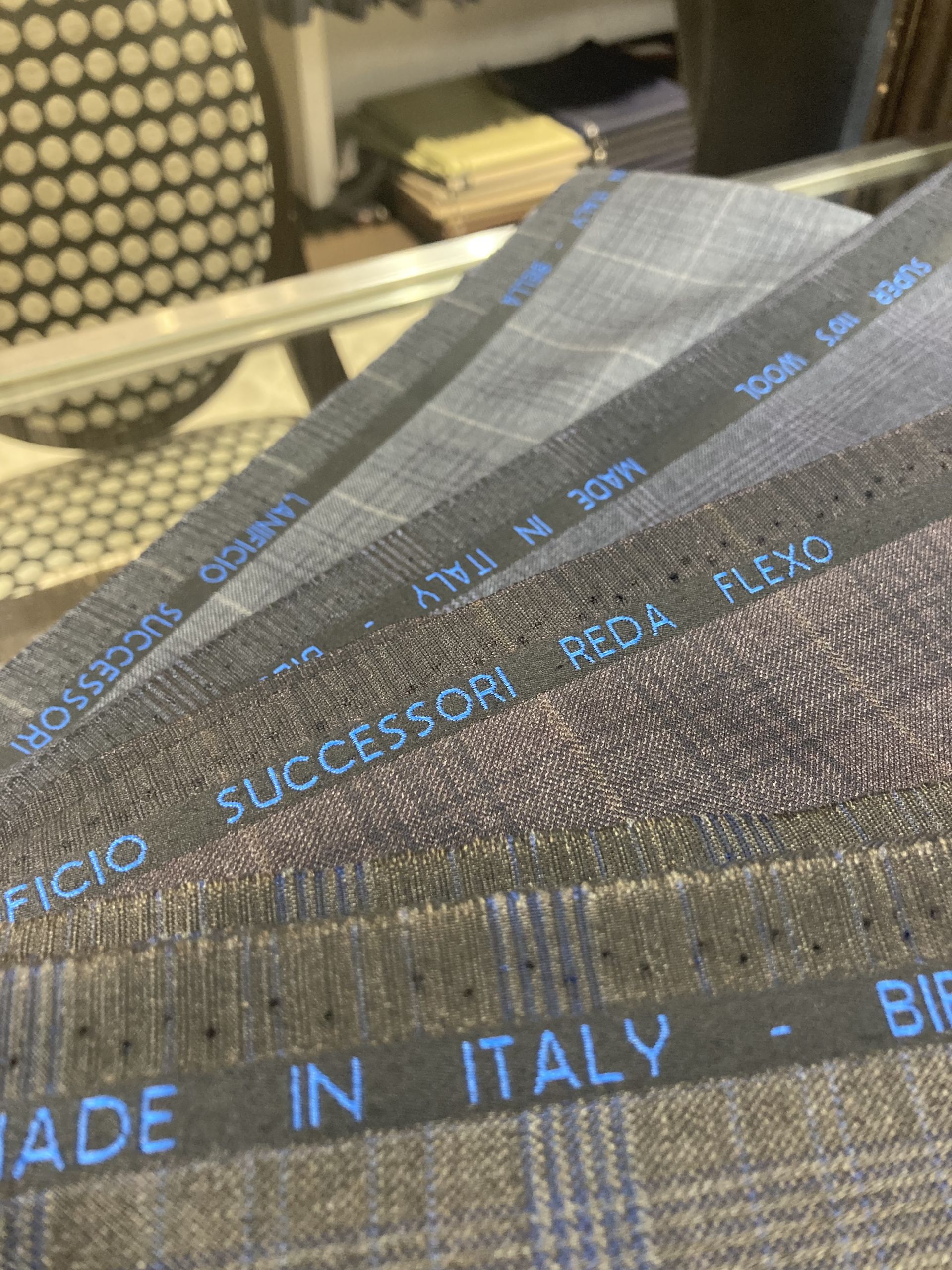 REDA生地のご紹介(FLEXOシリーズ)【銀座新本店】｜オーダースーツならGlobal Style（グローバルスタイル）