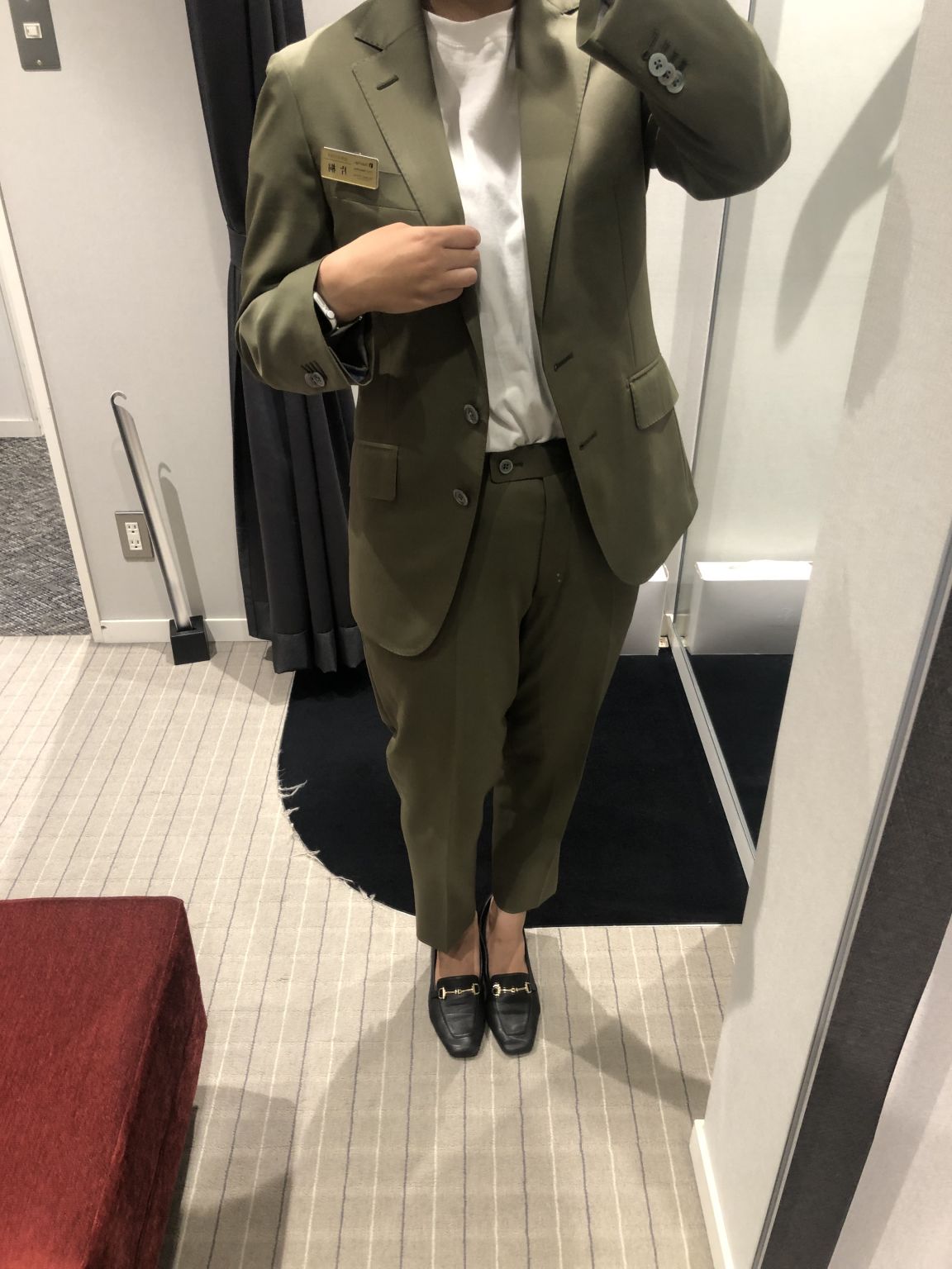 かわいいスーツできました栗‍♀️【横浜西口店】｜オーダースーツならGlobal Style（グローバルスタイル）