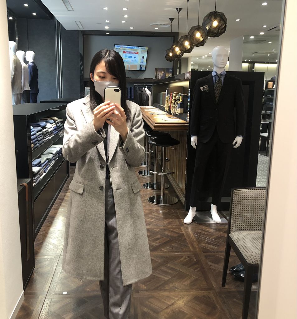 コートお仕立てできます！‐レディース編‐【神戸三宮店】｜オーダースーツならGlobal Style（グローバルスタイル）