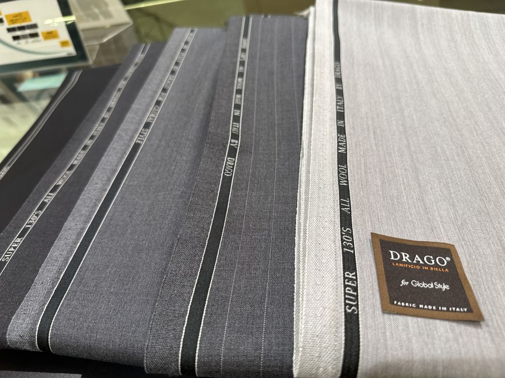 DRAGO（ドラゴ）生地のご紹介【Kurax仙台店】｜オーダースーツならGlobal Style（グローバルスタイル）