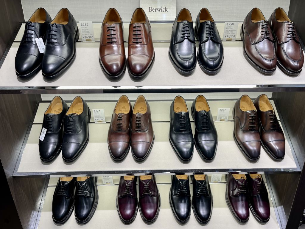 初めての本格革靴はBerwick1707【なんばパークス】｜オーダースーツならGlobal Style（グローバルスタイル）