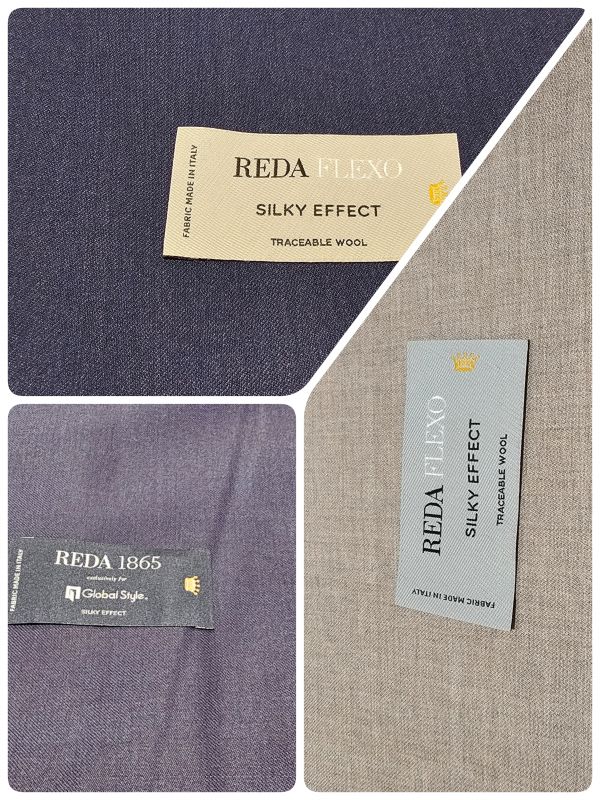 生地紹介 REDA【静岡呉服町店】｜オーダースーツならGlobal Style（グローバルスタイル）