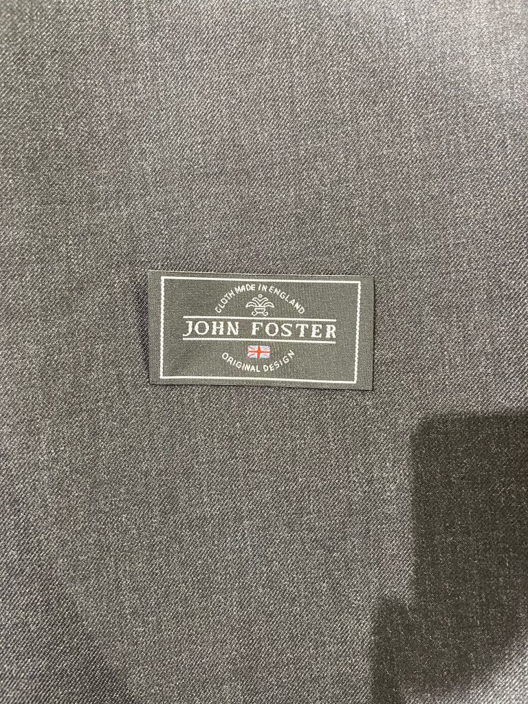 【生地紹介】JOHN FOSTER~ジョン・フォスター~｜オーダースーツならGlobal Style（グローバルスタイル）