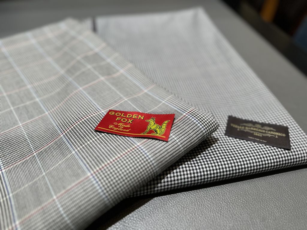 春夏に推したいグレー生地！！【Kurax仙台店】｜オーダースーツならGlobal Style（グローバルスタイル）