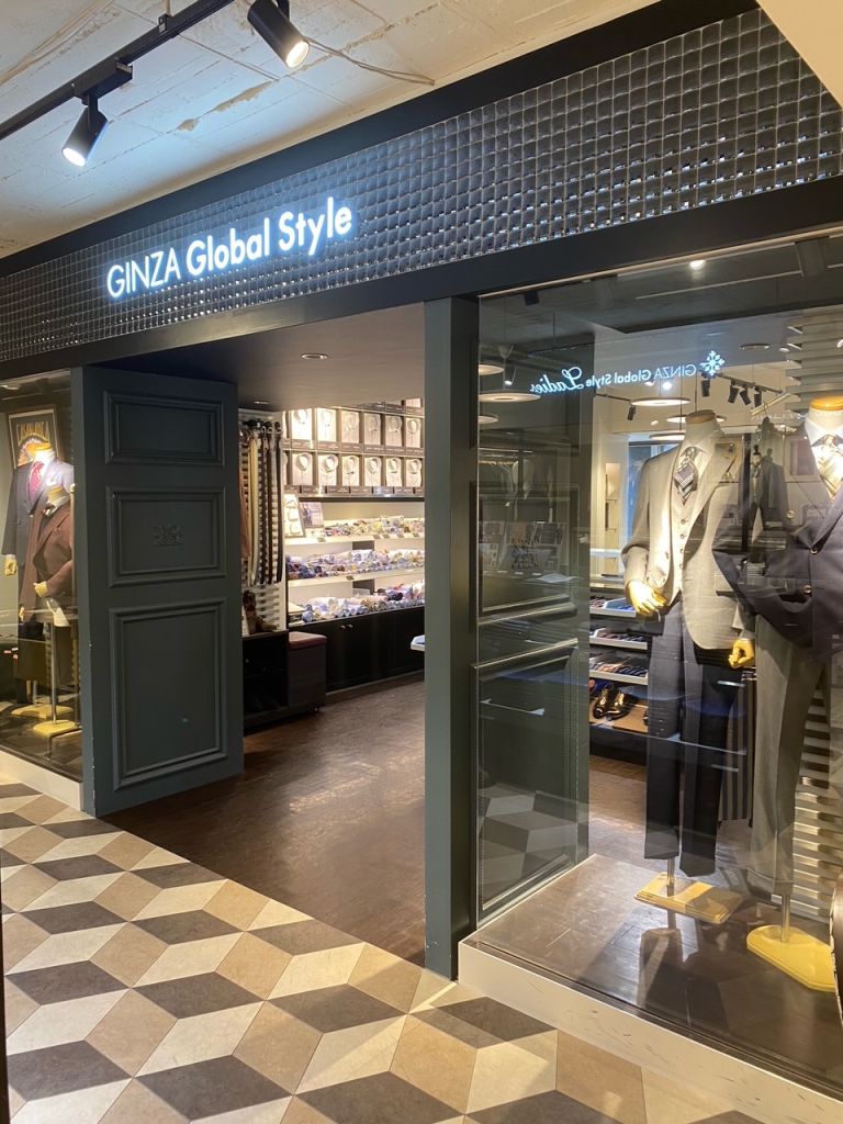 落ち着いたお店でオーダーを【大阪本町店】｜オーダースーツならGlobal Style（グローバルスタイル）