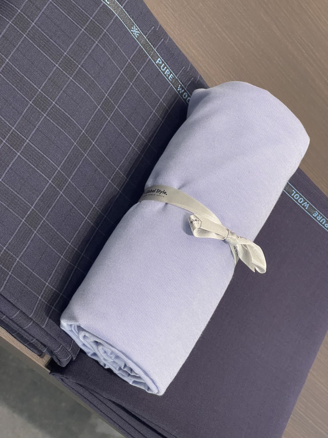 新作ニット生地にピッタリ！【ビックカメラ千葉駅前店】｜オーダースーツならGlobal Style（グローバルスタイル）