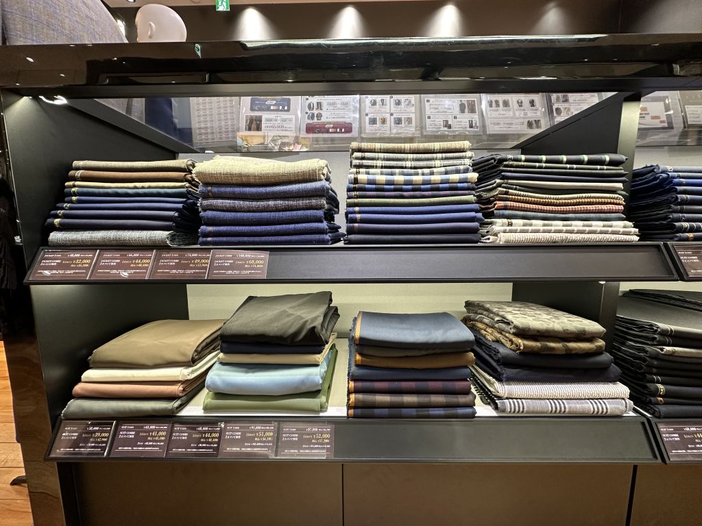 ジャケット生地増えております！【Kurax仙台店】｜オーダースーツならGlobal Style（グローバルスタイル）