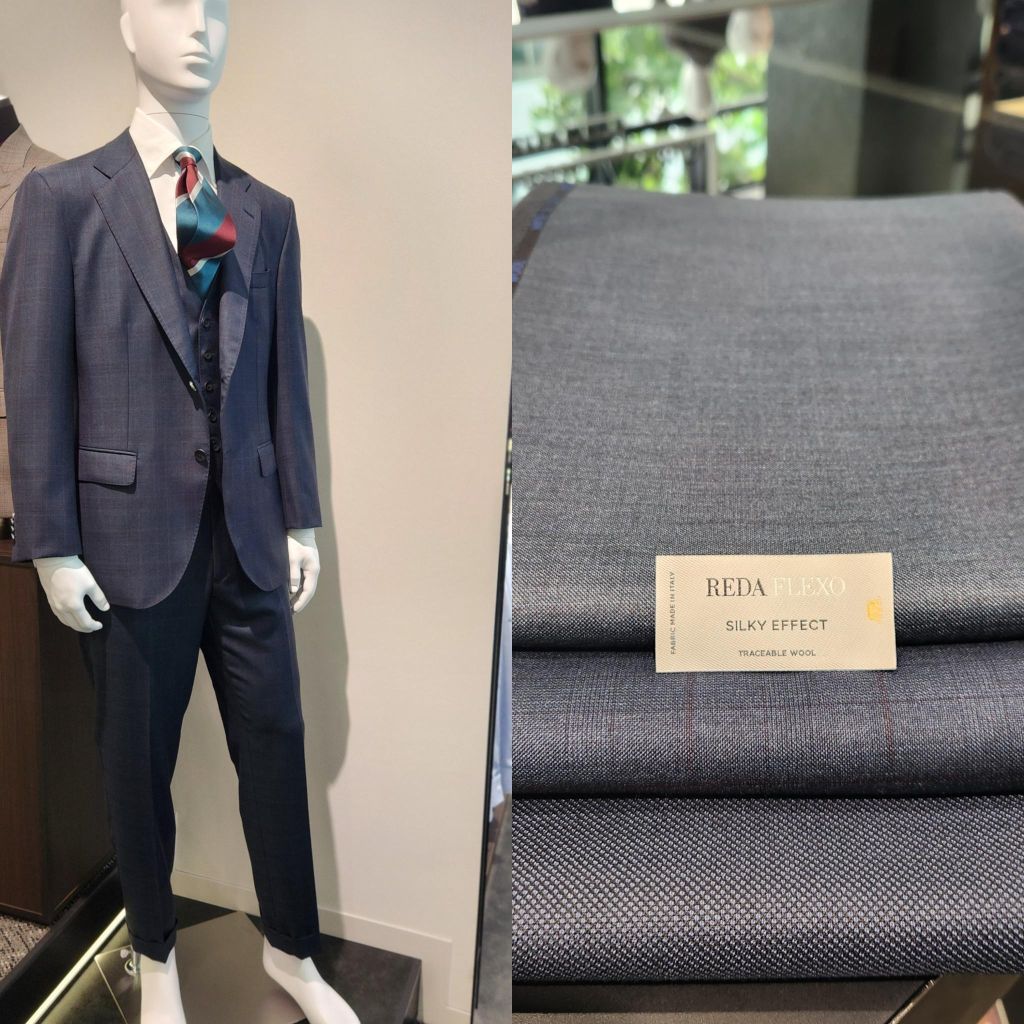 静岡呉服町店でも大人気！REDA FLEXO 【静岡呉服町店】｜オーダースーツならGlobal Style（グローバルスタイル）