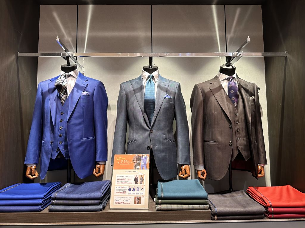 成人式で人気のカラー3選！！【Kurax仙台店】｜オーダースーツならGlobal Style（グローバルスタイル）