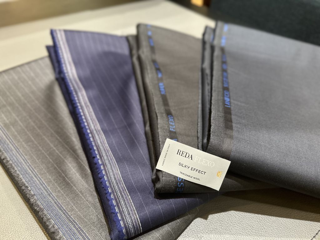 REDA（レダ）新作生地入荷しています！【Kurax仙台店】｜オーダースーツならGlobal Style（グローバルスタイル）
