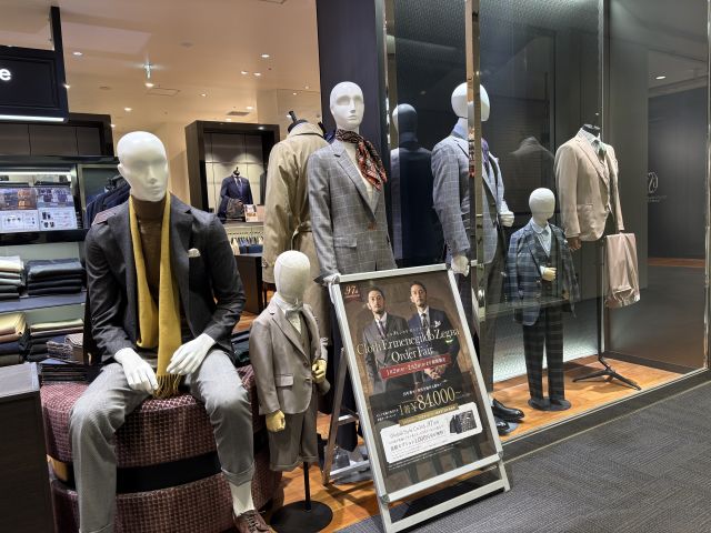 オーダーの流れ【Kurax仙台店】｜オーダースーツならGlobal Style（グローバルスタイル）
