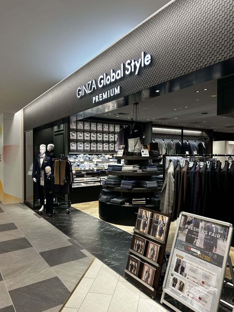 3月ももう終わり。。。【KITTE大阪】｜オーダースーツならGlobal Style（グローバルスタイル）