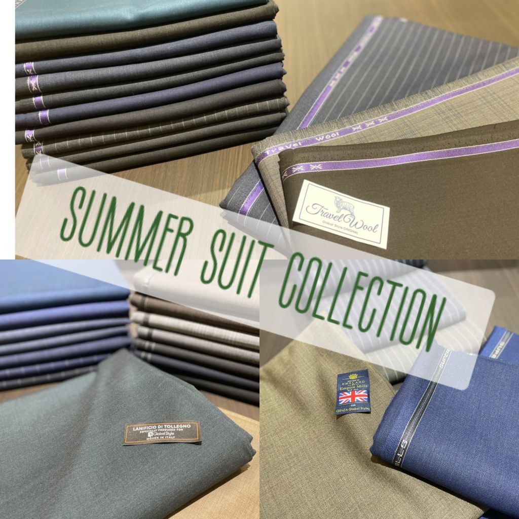 PREMIUMな夏用スーツ仕立てませんか？【PREMIUM KITTE大阪店】｜オーダースーツならGlobal Style（グローバルスタイル）