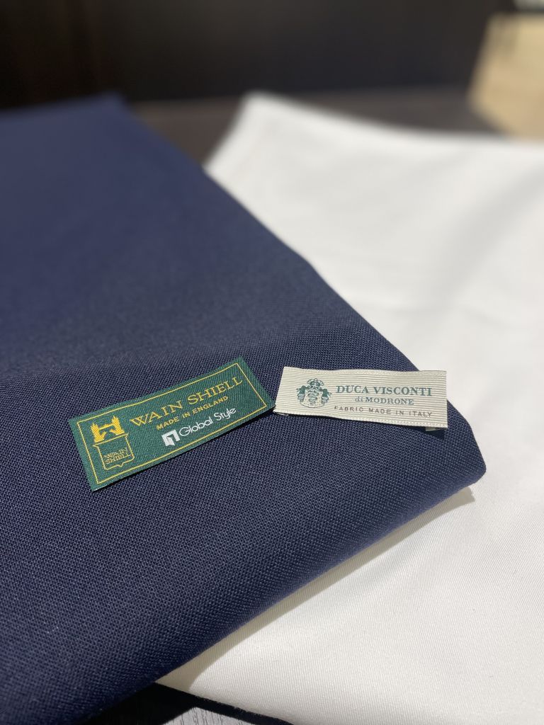 王道ジャケパン！注文しました♪【PREMIUM KITTE大阪店】｜オーダースーツならGlobal Style（グローバルスタイル）