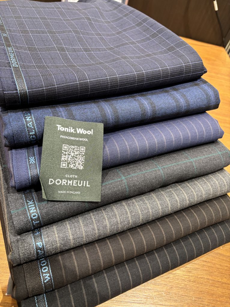 DORMEUIL Tonik Wool【埼玉・浦和パルコ店】｜オーダースーツならGlobal Style（グローバルスタイル）