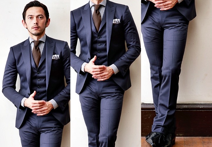 【生地紹介】REDA FLEXO【PREMIUM銀座本店】｜オーダースーツならGlobal Style（グローバルスタイル）