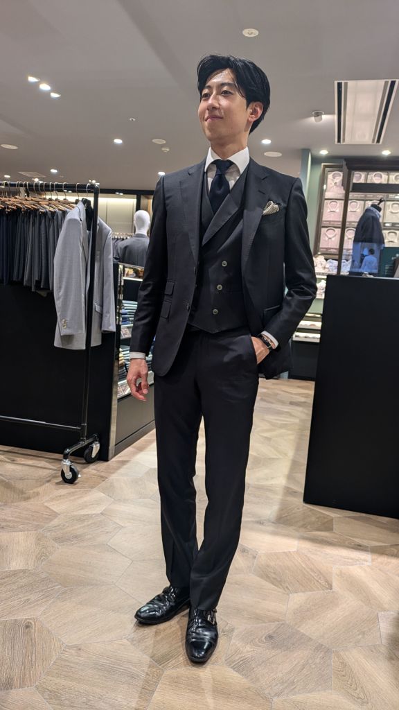 福岡からいらっしゃい！ 【COCOSA熊本店】｜オーダースーツならGlobal Style（グローバルスタイル）