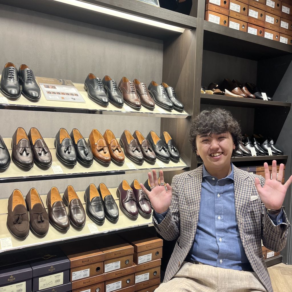 スタイリスト紹介♪2～店長のご紹介～【PREMIUM KITTE大阪】｜オーダースーツならGlobal Style（グローバルスタイル）