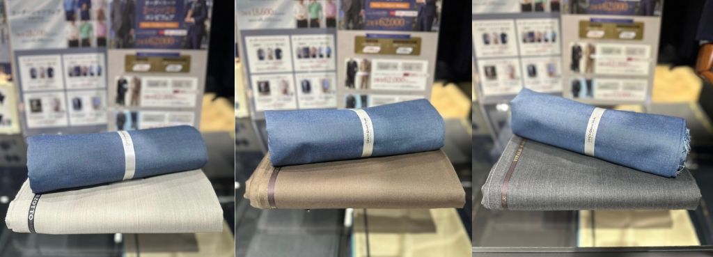 シャツは着数が必要【大阪・梅田：PREMIUM KITTE大阪店】｜オーダースーツならGlobal Style（グローバルスタイル）