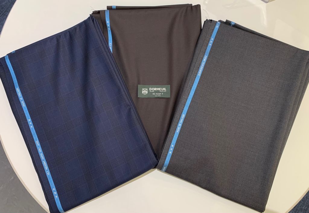 オーダースーツ！DORMEUIL 15 POINT 7(フィフティーン・ポイント・セブン)のご紹介！！【広島パルコ新館店】｜オーダースーツならGlobal Style（グローバルスタイル）