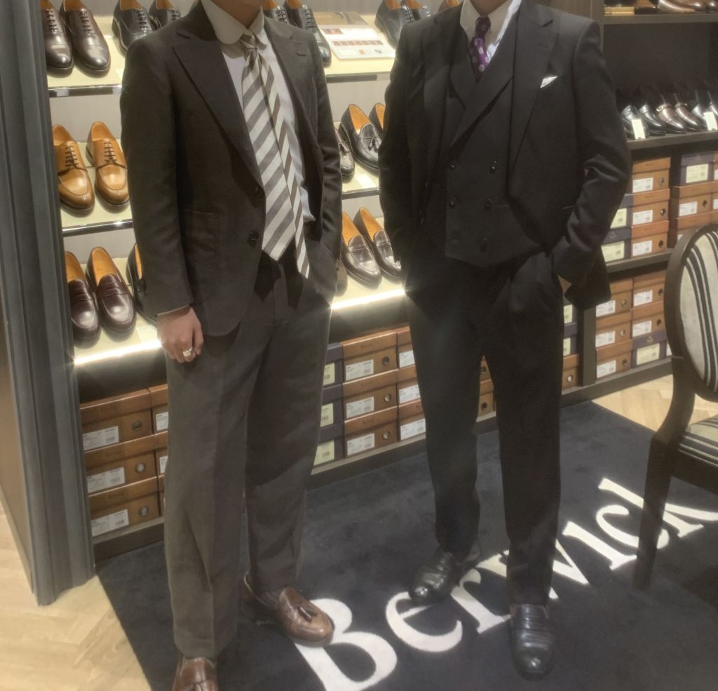 ブラウンの色味でオーダースーツを仕立ててみよう！【大阪 梅田：PREMIUM KITTE大阪】｜オーダースーツならGlobal Style（グローバルスタイル）