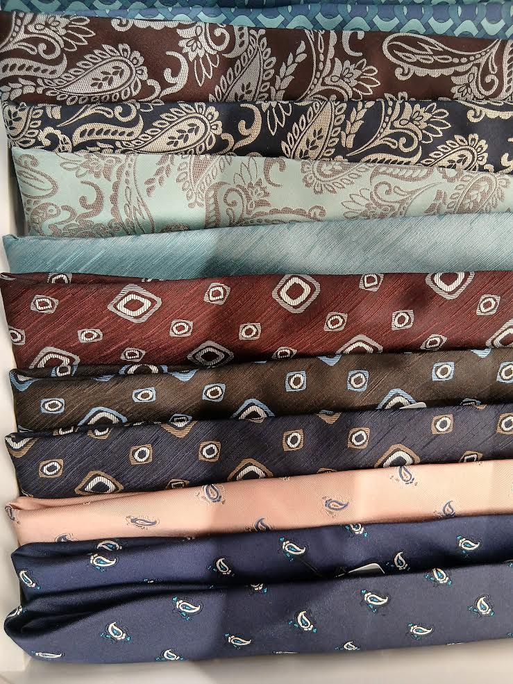 ネクタイ入荷！【立川髙島屋S.C.店】｜オーダースーツならGlobal Style（グローバルスタイル）